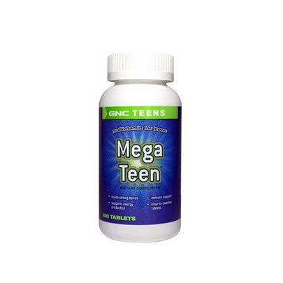 GNC Mega Teen 60 Tablets | Shop.com.mm