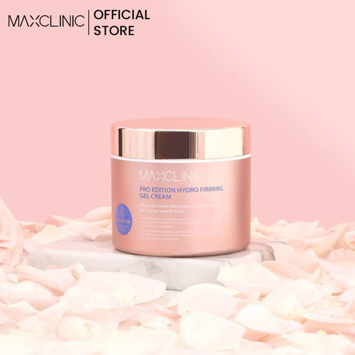 Maxclinic Pro Edition Hydro Firming Gel Cream 200ml | Shop.com.mm