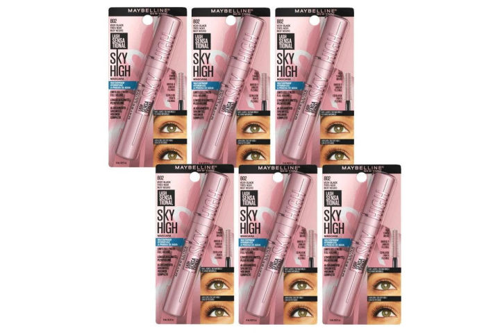 (Preorder) Maybelline Lash Sensational Sky High Waterproof Mascara 802 ...