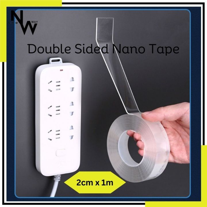Double Sided Nano Tape 2cm x 1m | Shop.com.mm
