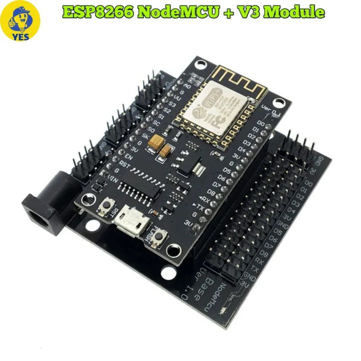 ESP8266 NodeMCU + V3 Module | Shop.com.mm