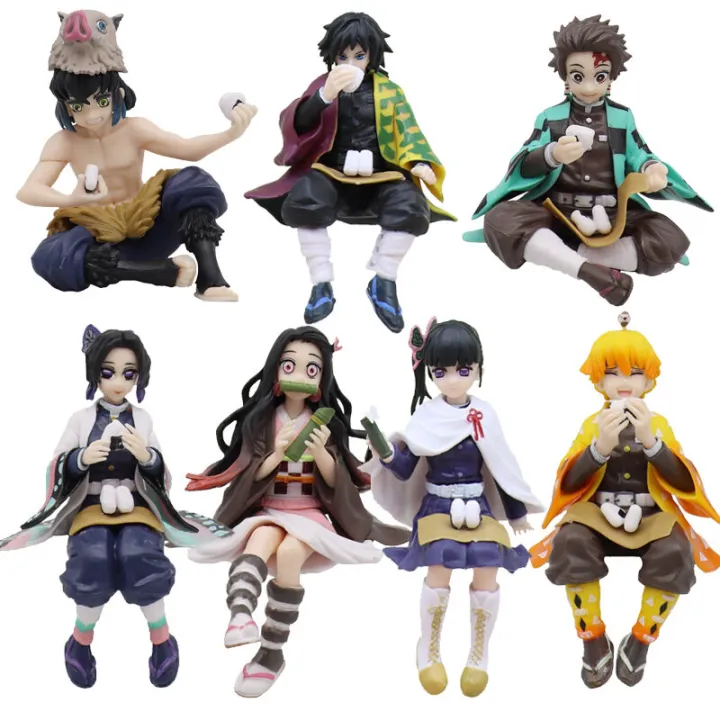 (Preorder) Anime Figure Kimetsu NO yaiba Movable Arms and Legs Doll ...