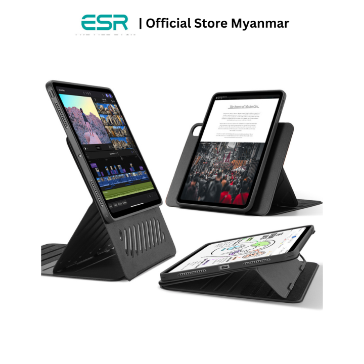 ESR Shift Magnetic Case [ iPad Air 11" M3 / M2 ] | Shop.com.mm