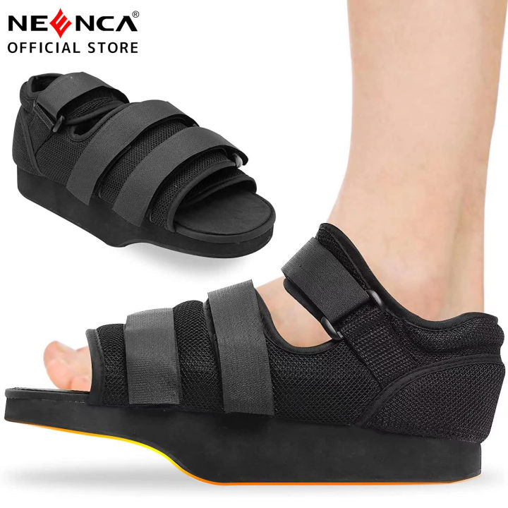 (Preorder) NEENCA Orthopedic Shoes for Broken Toe Surgery Postoperative ...