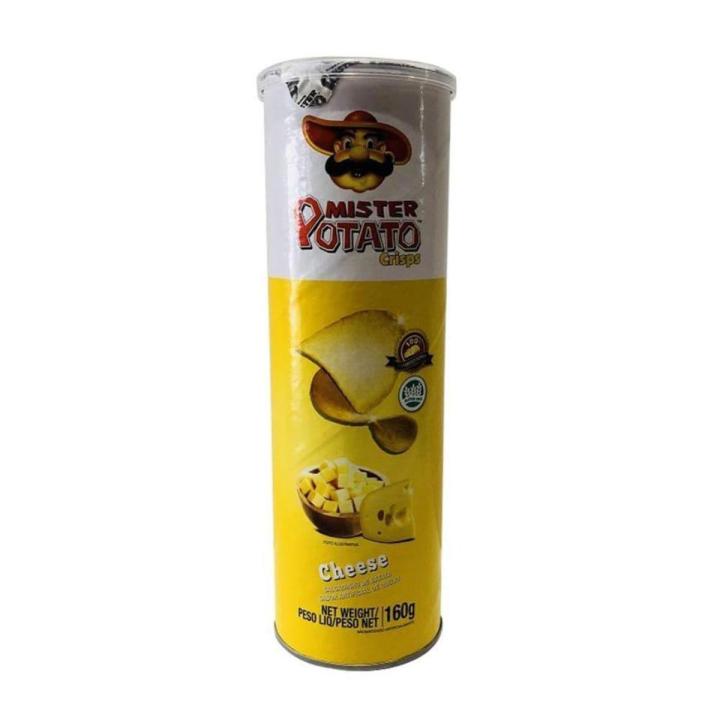 Mister Potato Crisp Cheese (160G) | Shop.com.mm