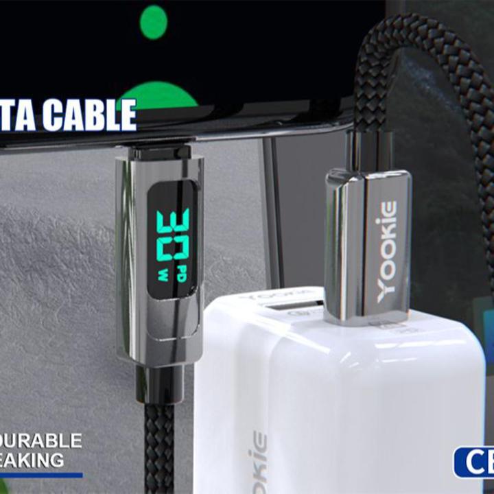 Yookie PD (TYPE-C TO TYPE-C) Cable CB20 | Shop.com.mm