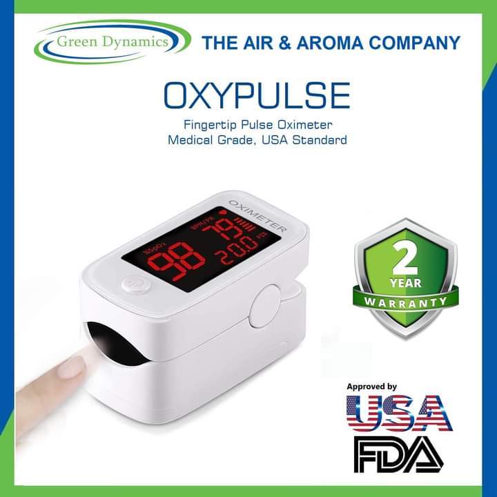 OXYPULSE - The Best Fingertip Pulse Oximeter | Shop.com.mm