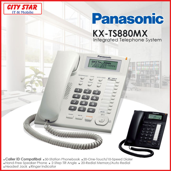 Panasonic KX-TS880MX | Shop.com.mm