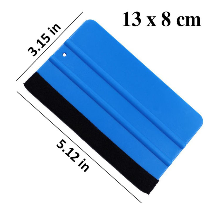 Squeegee Felt Edge Scraper | 13x8cm | Car Decals Vinyl Wrapping | Car ...