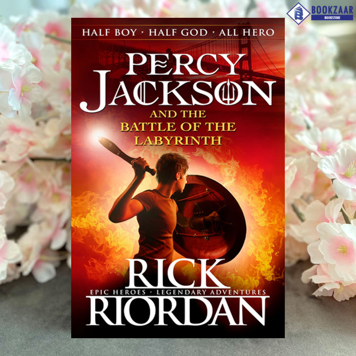 Percy Jackson And The Battle of Labyrinth - Rick Riordan | Shop.com.mm