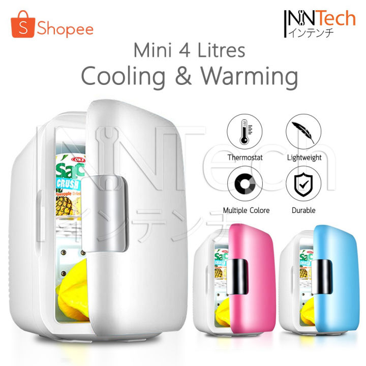 (Preorder) InnHome mini refrigerator, portable small refrigerator Mini ...