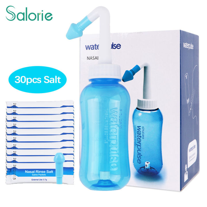 (Preorder) 300ml and 500ml Nasal Rinse Bottles, Neti Poti Sinus Rinse ...