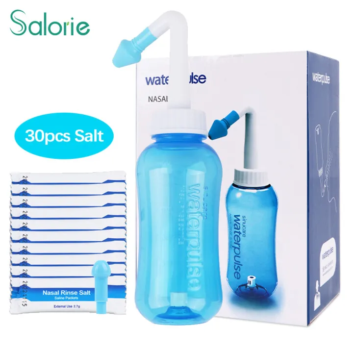 (Preorder) 300ml and 500ml Nasal Rinse Bottles, Neti Poti Sinus Rinse ...