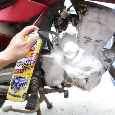 650ML Engine Cleaner and Degreaser Cleaner Spray Motorcycle Car ...