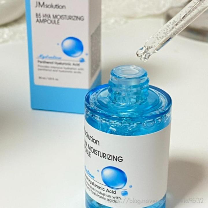 JMsolution B5 hya moisturizing ampoule 30ml | Shop.com.mm