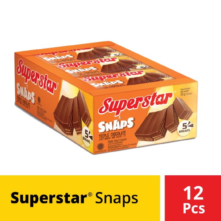 Super Star Chocolate Snap | Shop.com.mm