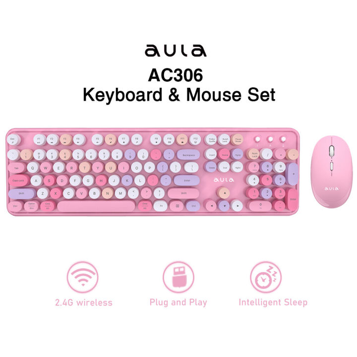 (Preorder) Keyboard and Mouse Set Gaming Keyboard Combo Wireless ...