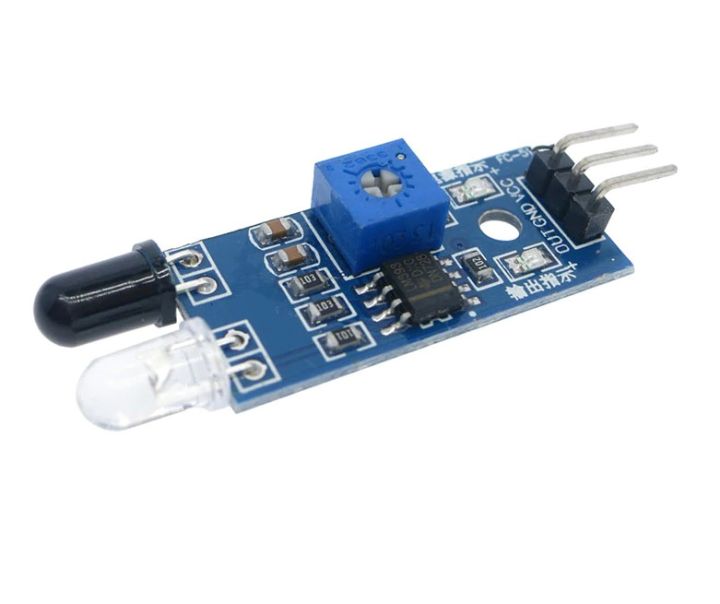 IR Infrared Obstacle Avoidance Sensor Module | Shop.com.mm