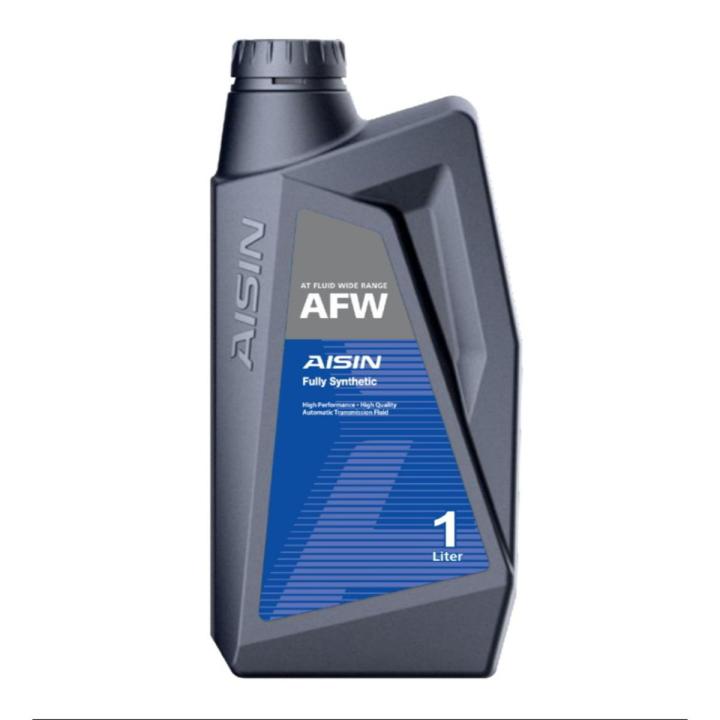 Aisin Automatic Transmission Fluid AFW Fully synthetic (1li) | Shop.com.mm