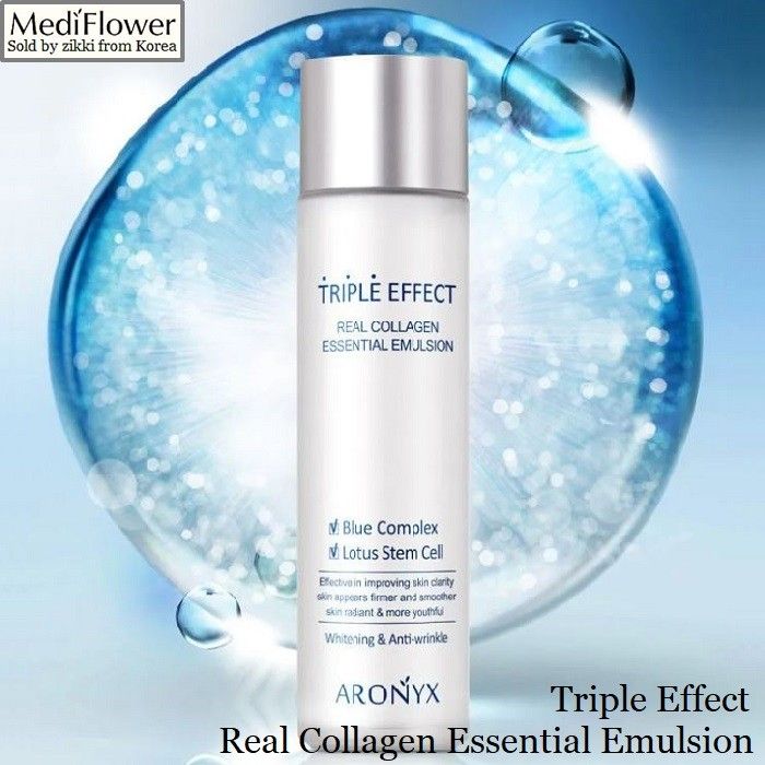 ARONYX Triple Effect Real Collagen Essential Emulsion 150ml | Shop.com.mm