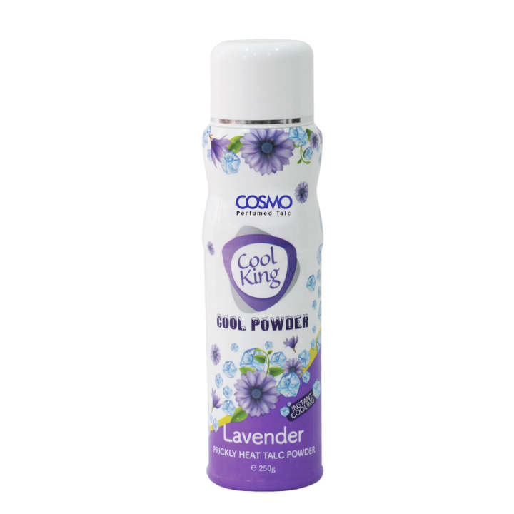 PERFUMED TALC COOL POWDER LAVENDER 250GM | Shop.com.mm