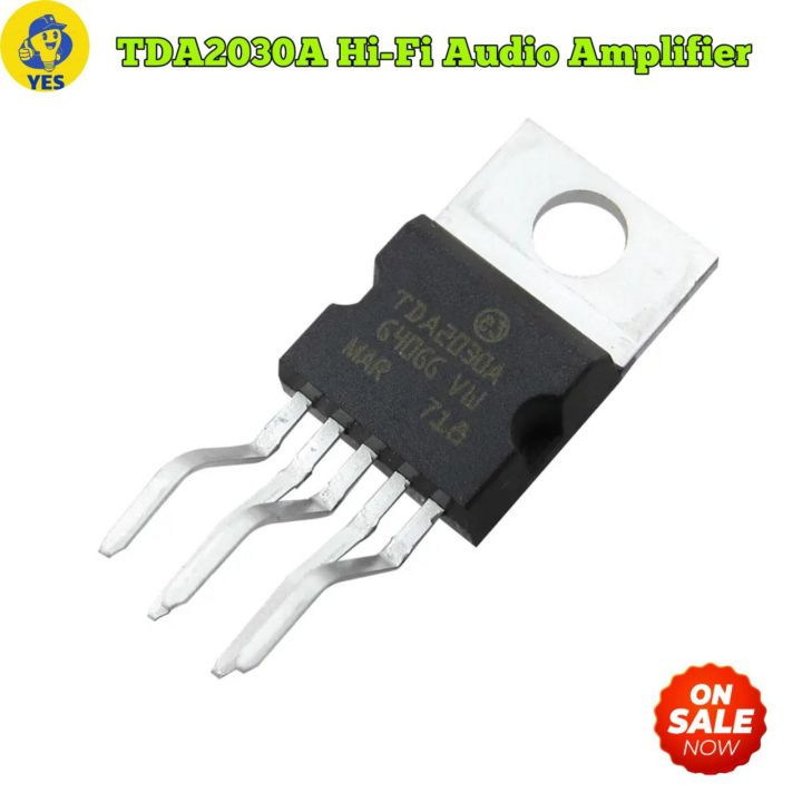 TDA2030A Hi Fi Audio Amplifier | Shop.com.mm