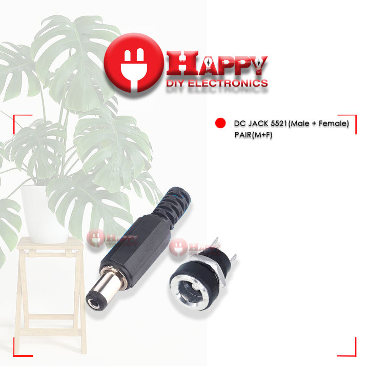 DC Jack Male and Female | Shop.com.mm