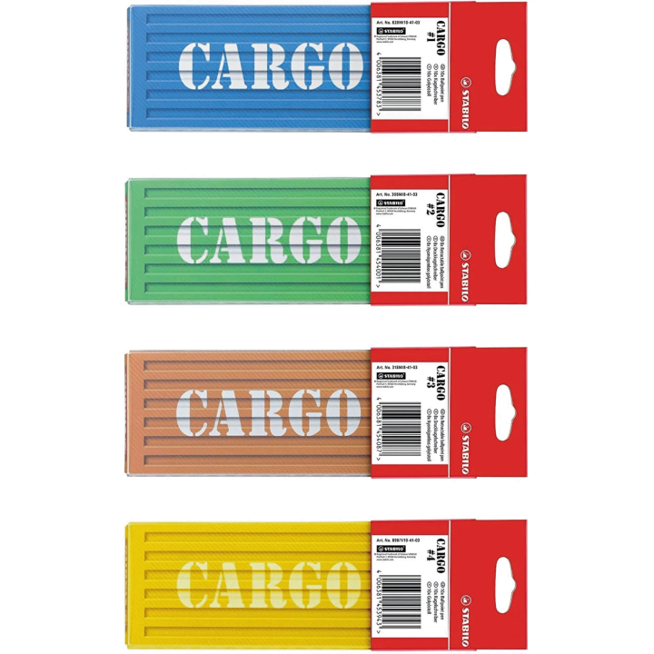 STABILO Cargo Box Pencil Case | Shop.com.mm