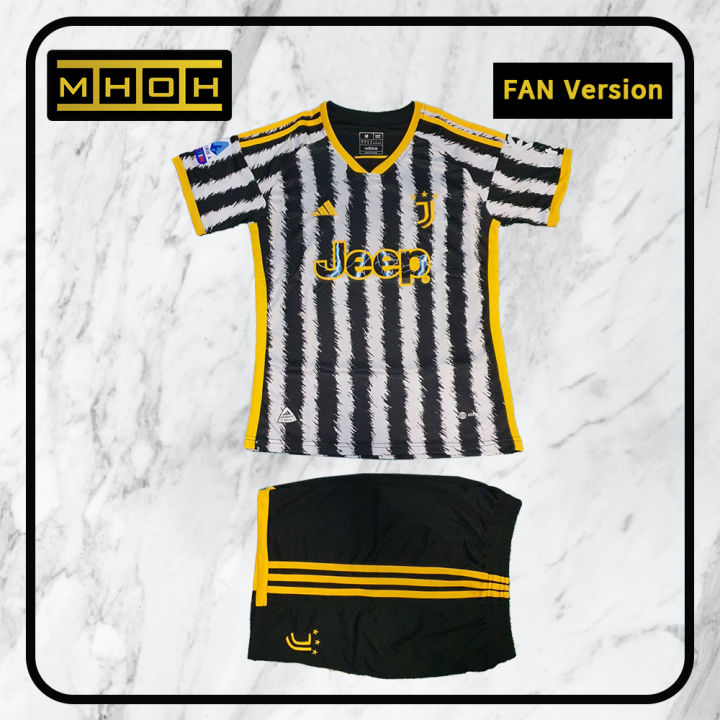 Juventus Home Kit 2023-24 (Fan Version) | Shop.com.mm