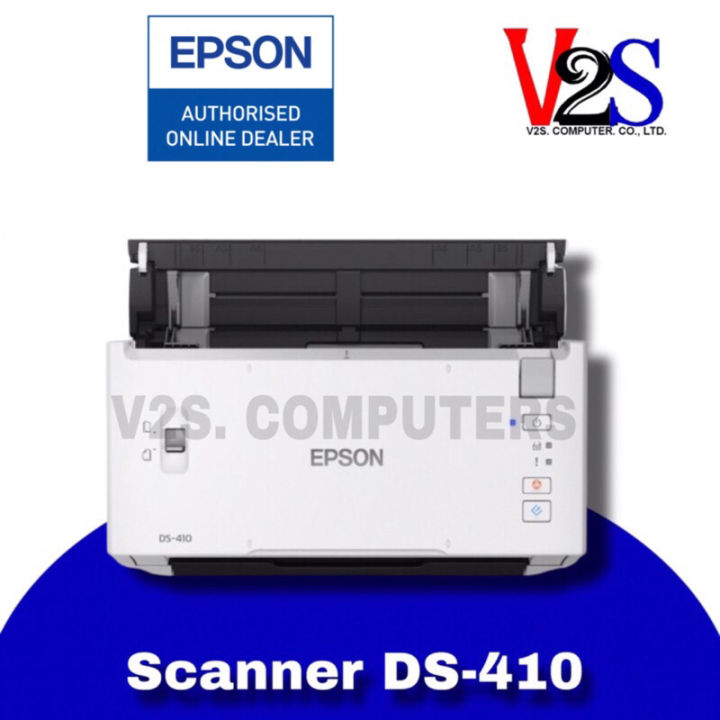 (Preorder) Epson Scanner WorkForce DS-410 A4 Duplex Sheet-fed Document ...