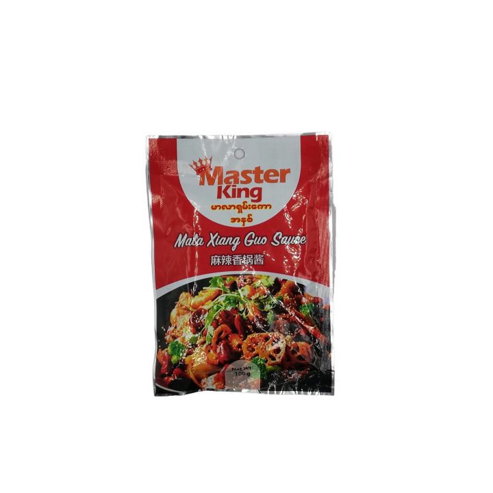 Master King Mala Xiang Guo Sauce 100g | Shop.com.mm