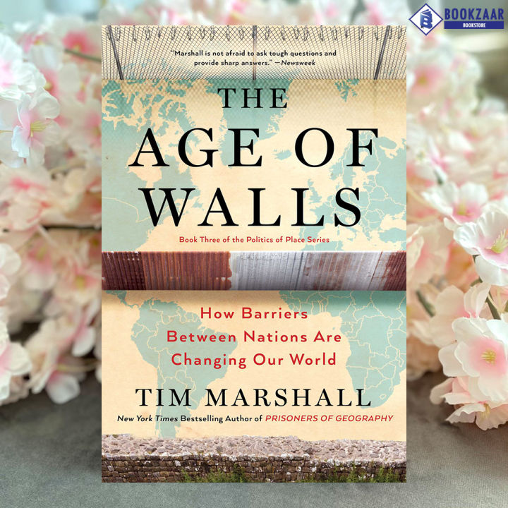 The Age of Walls - Tim Marshall | Shop.com.mm