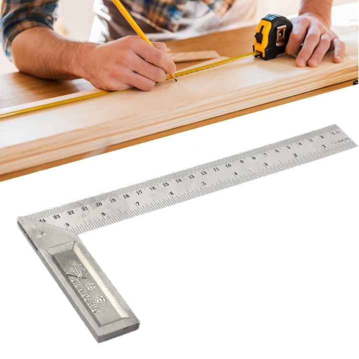 L Shape Measuring Angle Ruler 12 Inch | Shop.com.mm