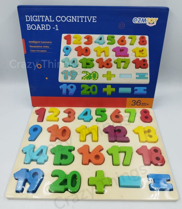 Digital Cognitive Board 0302 | Shop.com.mm