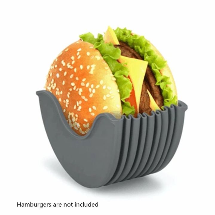 Second Generation Burger Fixed Box Portable Sandwich Storage Rack ...