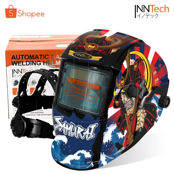 (Preorder) InnTech welding mask Automatic light adjustment, welding ...
