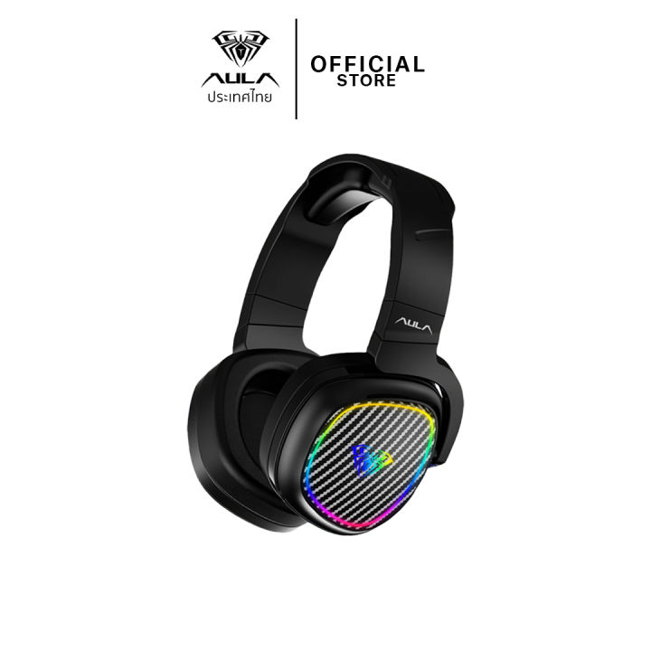 (Preorder) Wireless Gaming Headset - AULA F608 - Surround 7.1 Supports ...