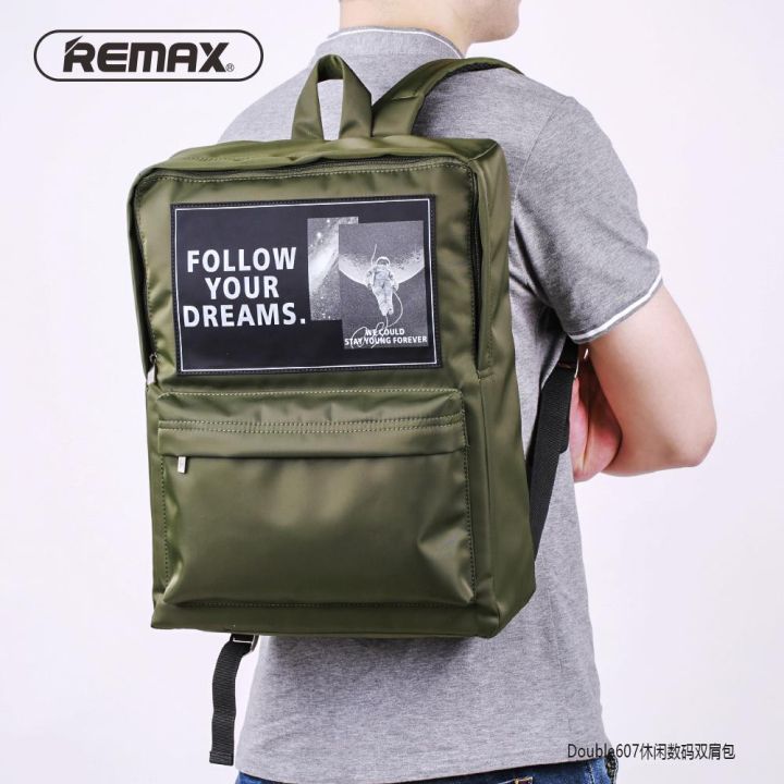 Remax Double 607 Backpack | Shop.com.mm