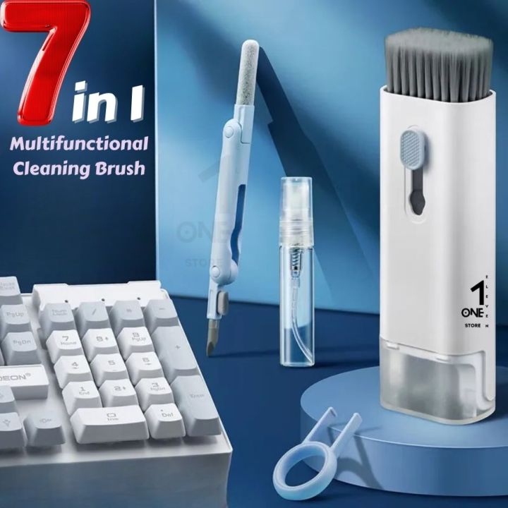7 in 1 Portable Multifunctional Electronics Cleaner Kit | Shop.com.mm