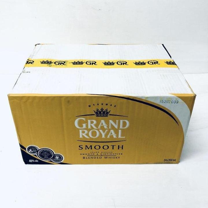 Grand Royal Whisky Smooth 350Ml | Shop.com.mm