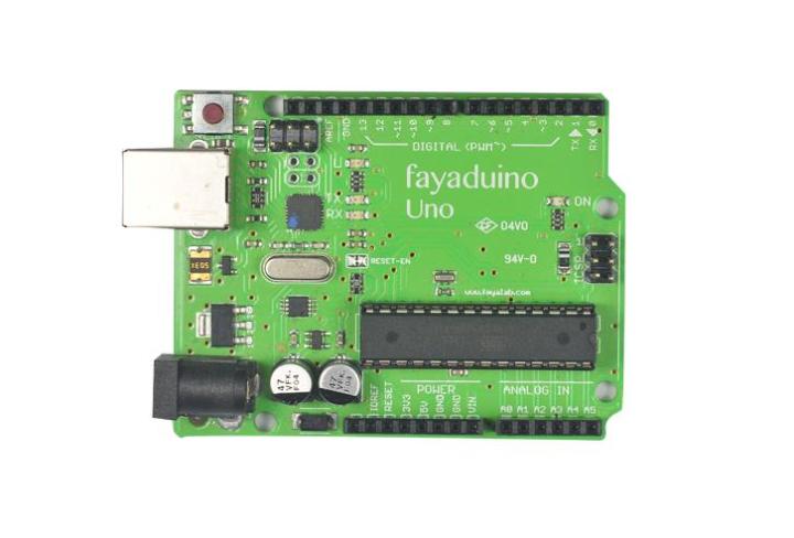 Arduino Uno - fayaduino Uno (Made in Taiwan) (with USB Cable) | Shop.com.mm