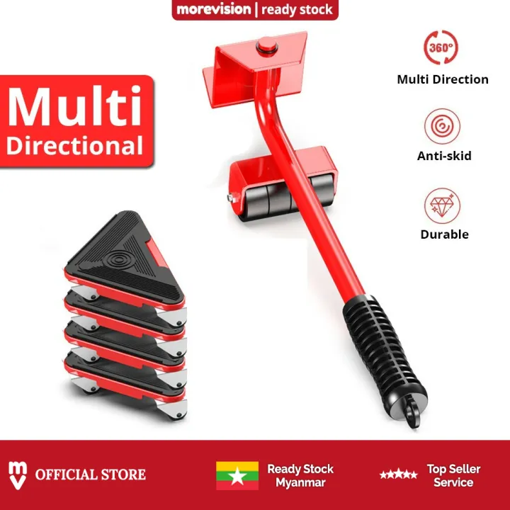 Duty Heavy Lifter Furniture Lifting Easy Slider All Directions Mover ...