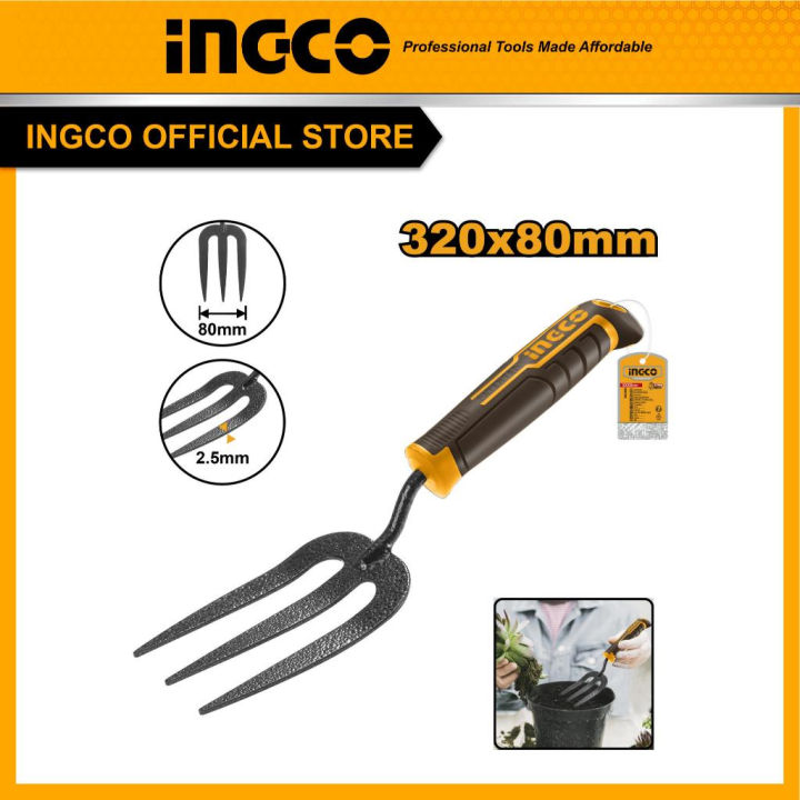 (Preorder) INGCO tilling fork 320mm HFTF38 | Shop.com.mm