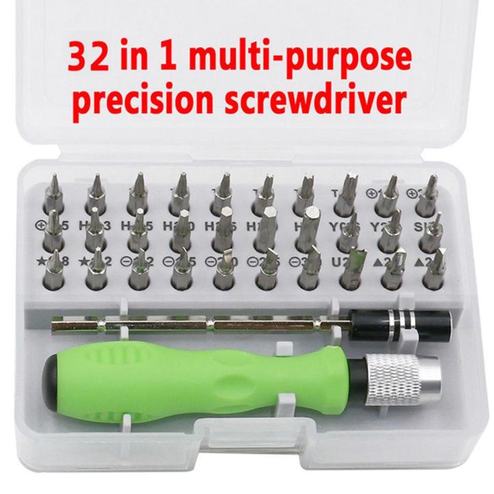 32 in 1 Mini Screwdriver Set box | Shop.com.mm