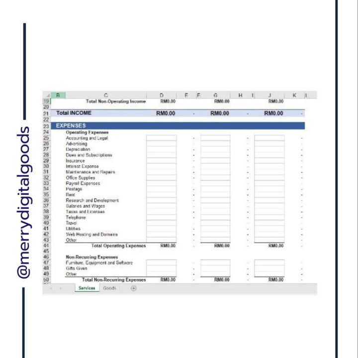 Balance Sheet Excel Template / Contoh Template Excel Imbang Duga ...