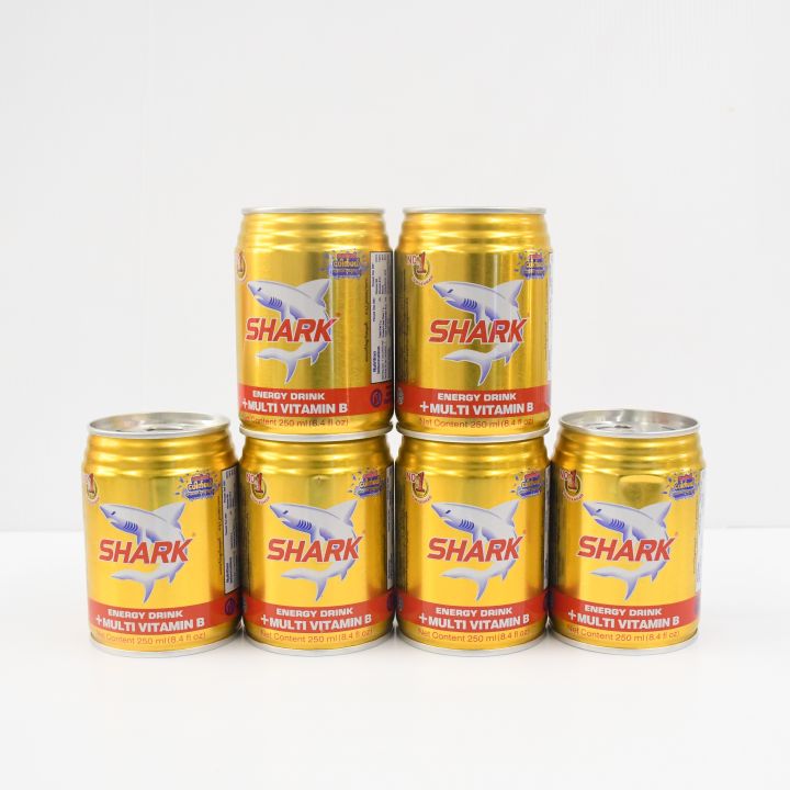 Shark Energy Drink 250Ml*6s | Shop.com.mm