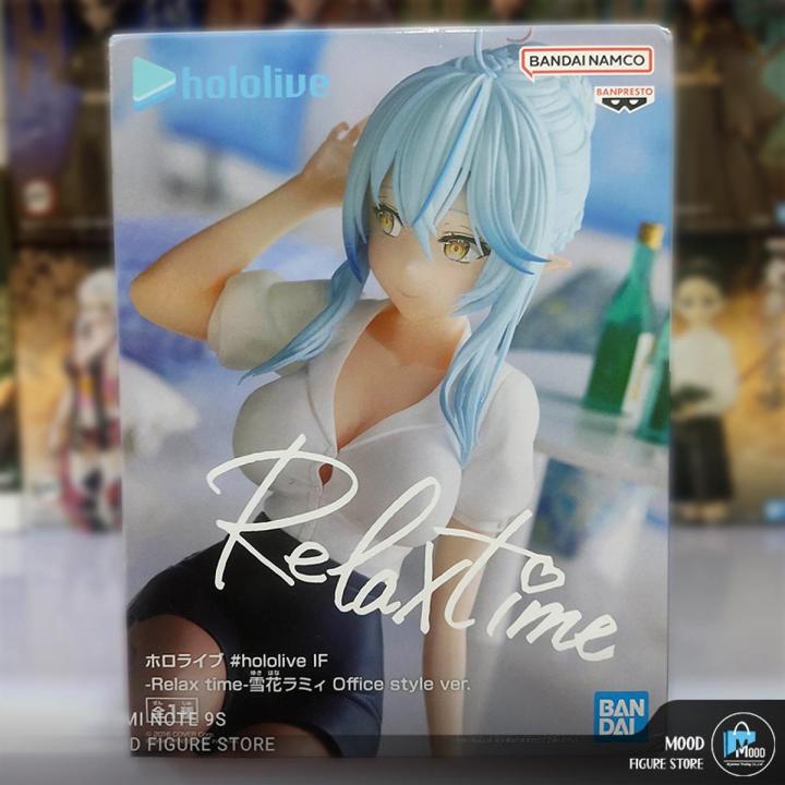 Hololive #hololive IF Relax time Yukihana Lamy (Office Style Ver.) | Shop.com.mm