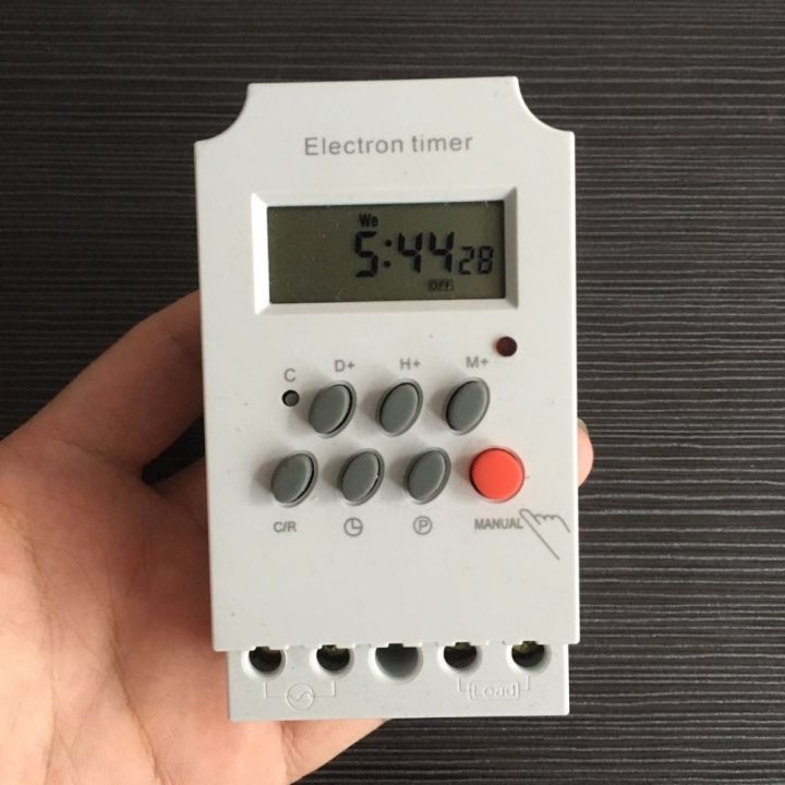 Digital Electron TImer Relay [AC220V/25A] | Shop.com.mm