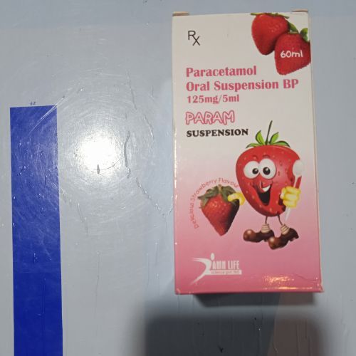 Param Syrup (စတော်ပယ်ရီ) | Shop.com.mm