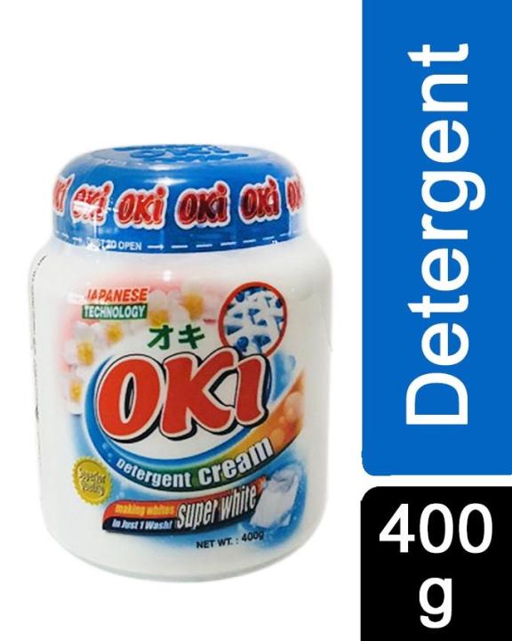 Oki Detergent Cream 400G (White) | Shop.com.mm